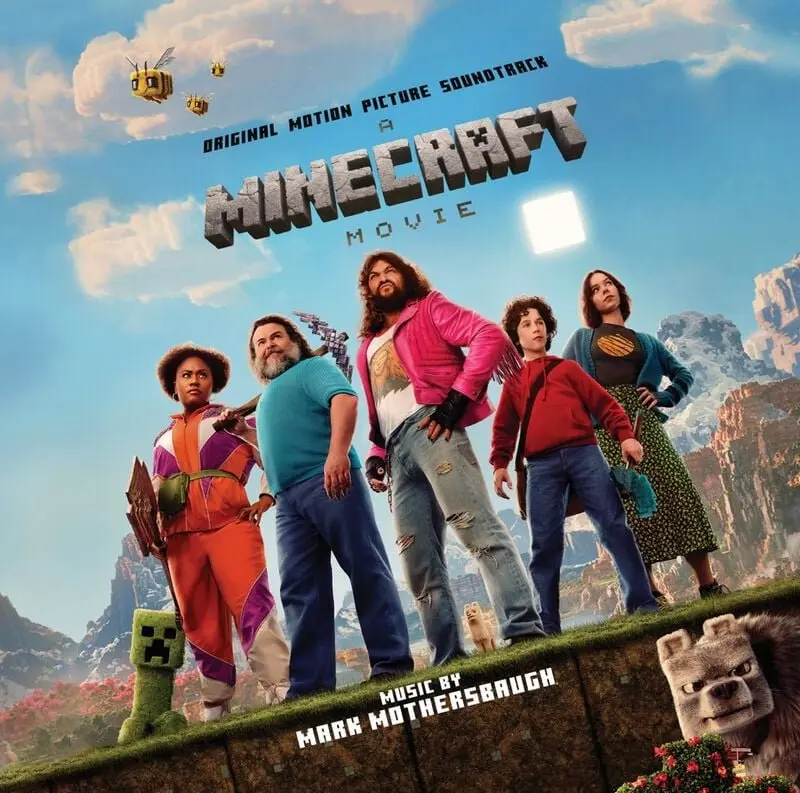 Minecraft - gaming LP - A Minecraft Movie - Original Motion Picture ...