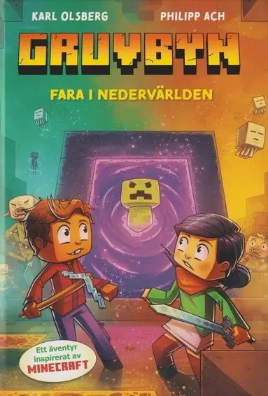Gruvbyn Fara i nedervärlden Minecraft - Minecraft - Leksaksaffären ...