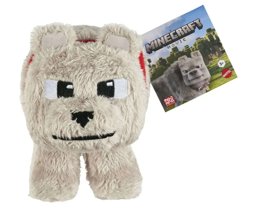 Minecraft Movie Mjukdjur Dennis 20cm - Minecraft - Leksaksaffären ...