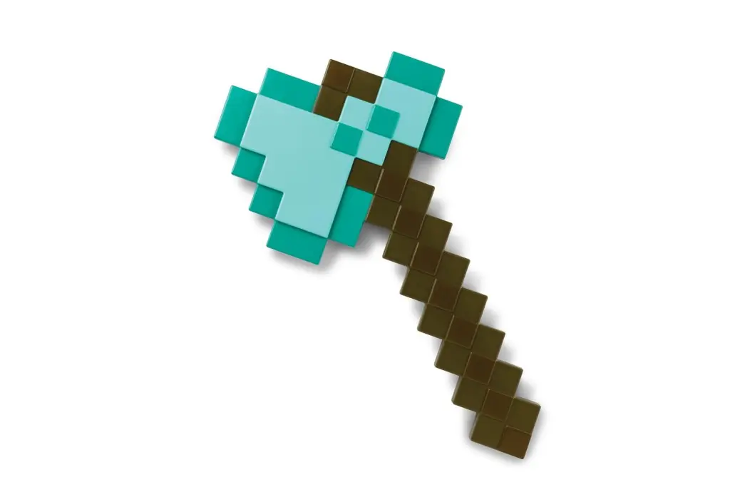Minecraft Axe Diamond - Minecraftbutiken.se