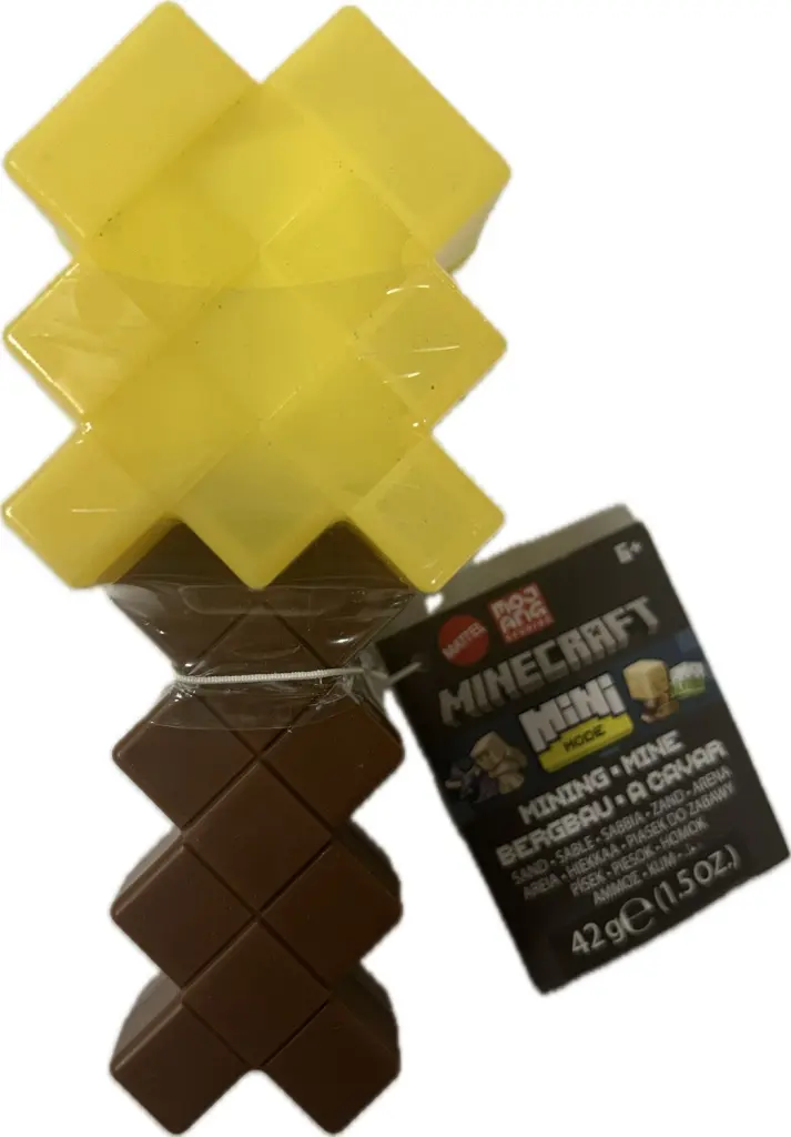 Minecraft Mini Mode Mining Gul - Minecraft - Leksaksaffären ...