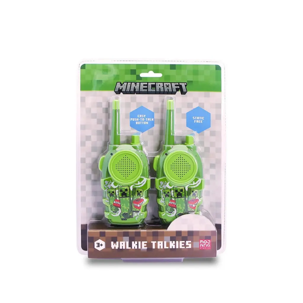 Minecraft Walkie Talkies - Minecraft - Leksaksaffären - Minecraftbutiken.se